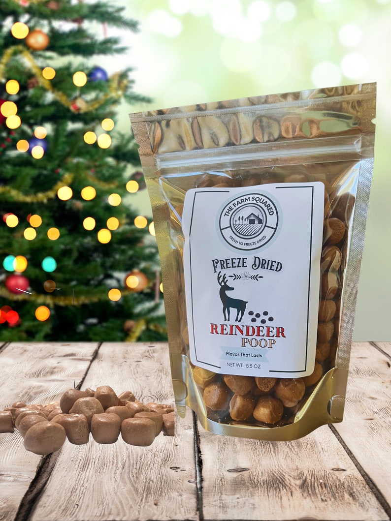 Freeze Dried Reindeer Poop Made With Tootsie Rolls - Etsy