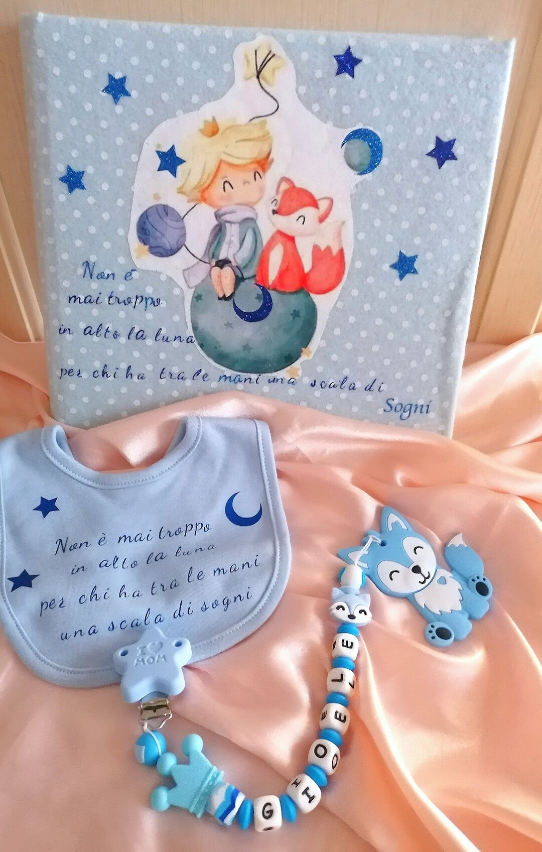 Birth Set, Newborn Gift, Baby Shower, Little Prince Set, Photo Album ...