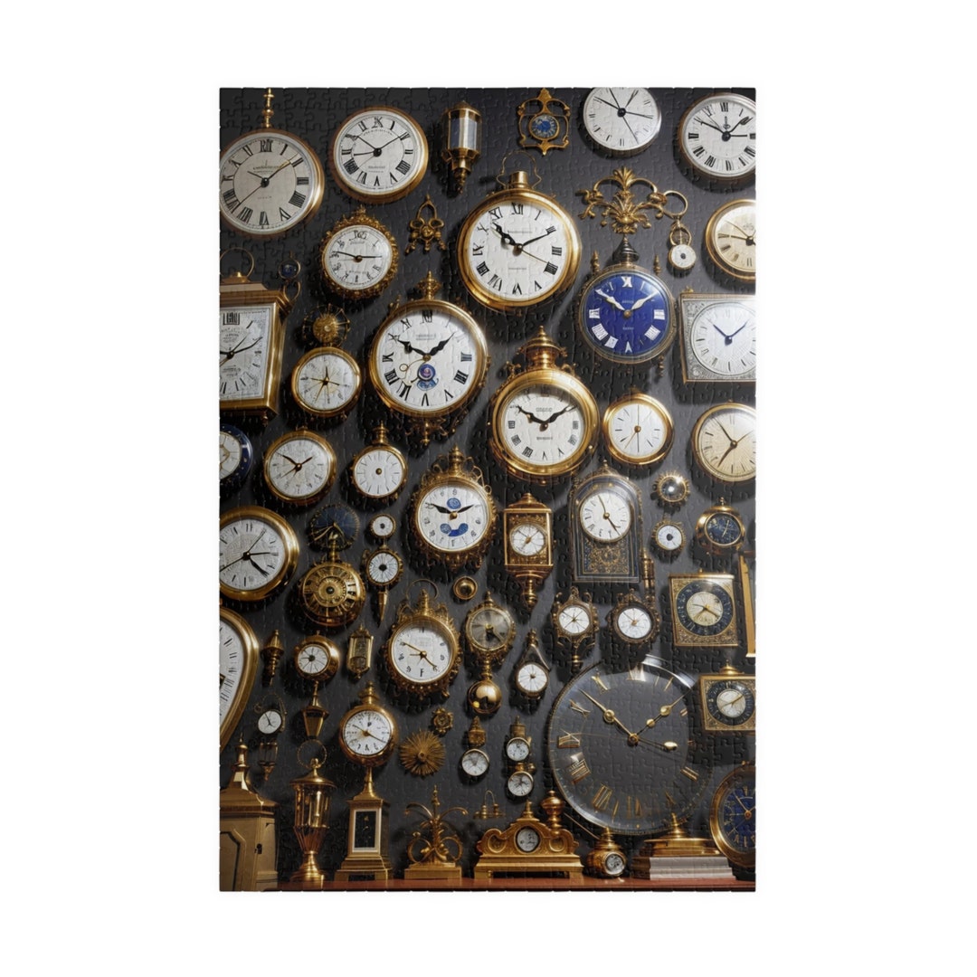 Adult Watch Puzzle 1014-piece - Etsy