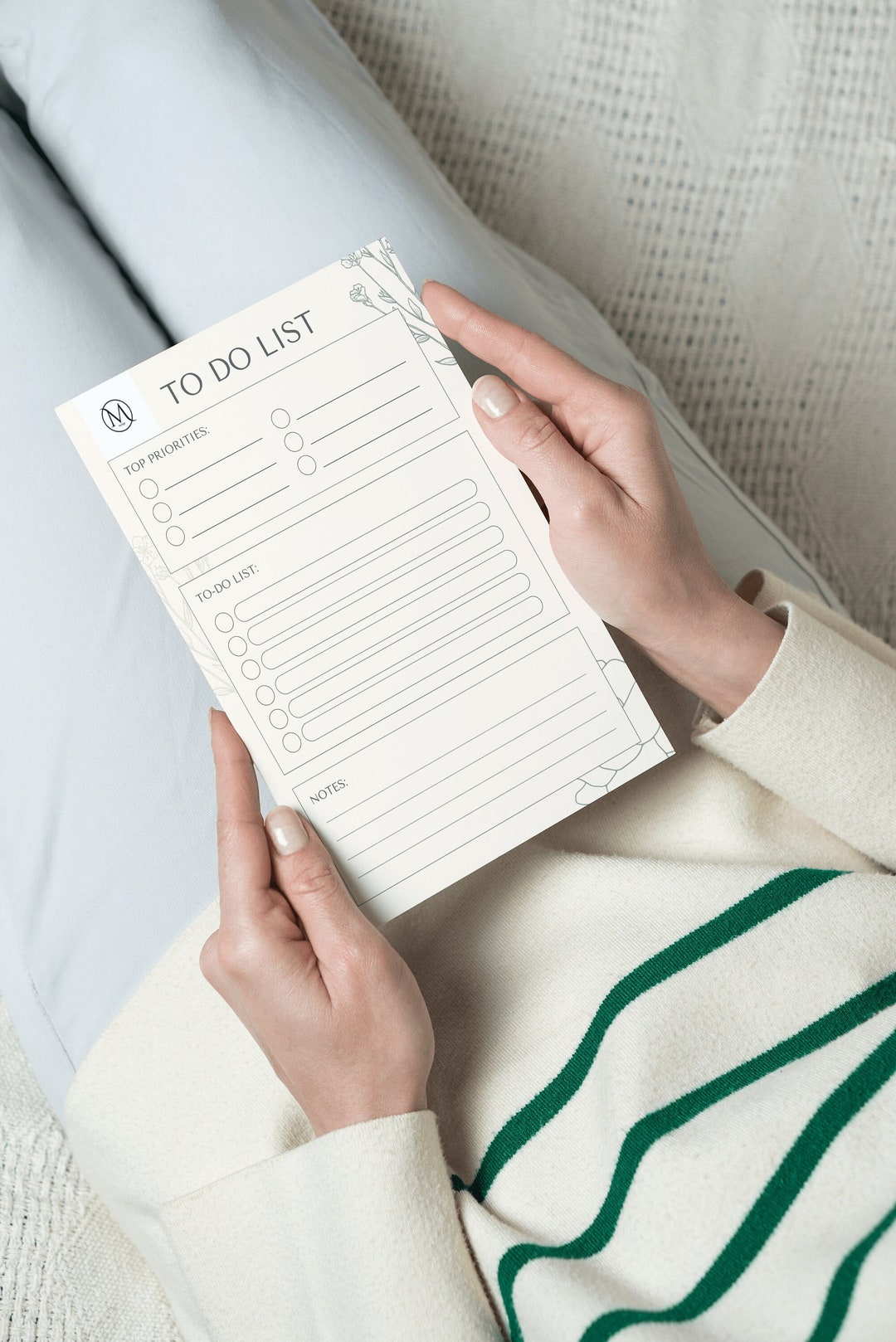 Printable to Do List, Weekly Task List, Weekly Planner, Productivity ...