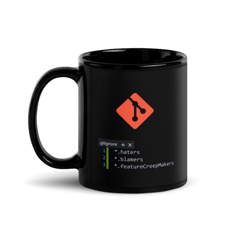 Software Engineer Git Mug - Med / Large - Etsy
