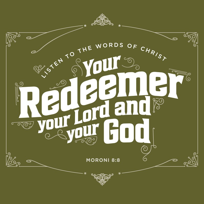 Redeemer: Names of Jesus Printable; PDF; Instant Download; Bible Verse ...
