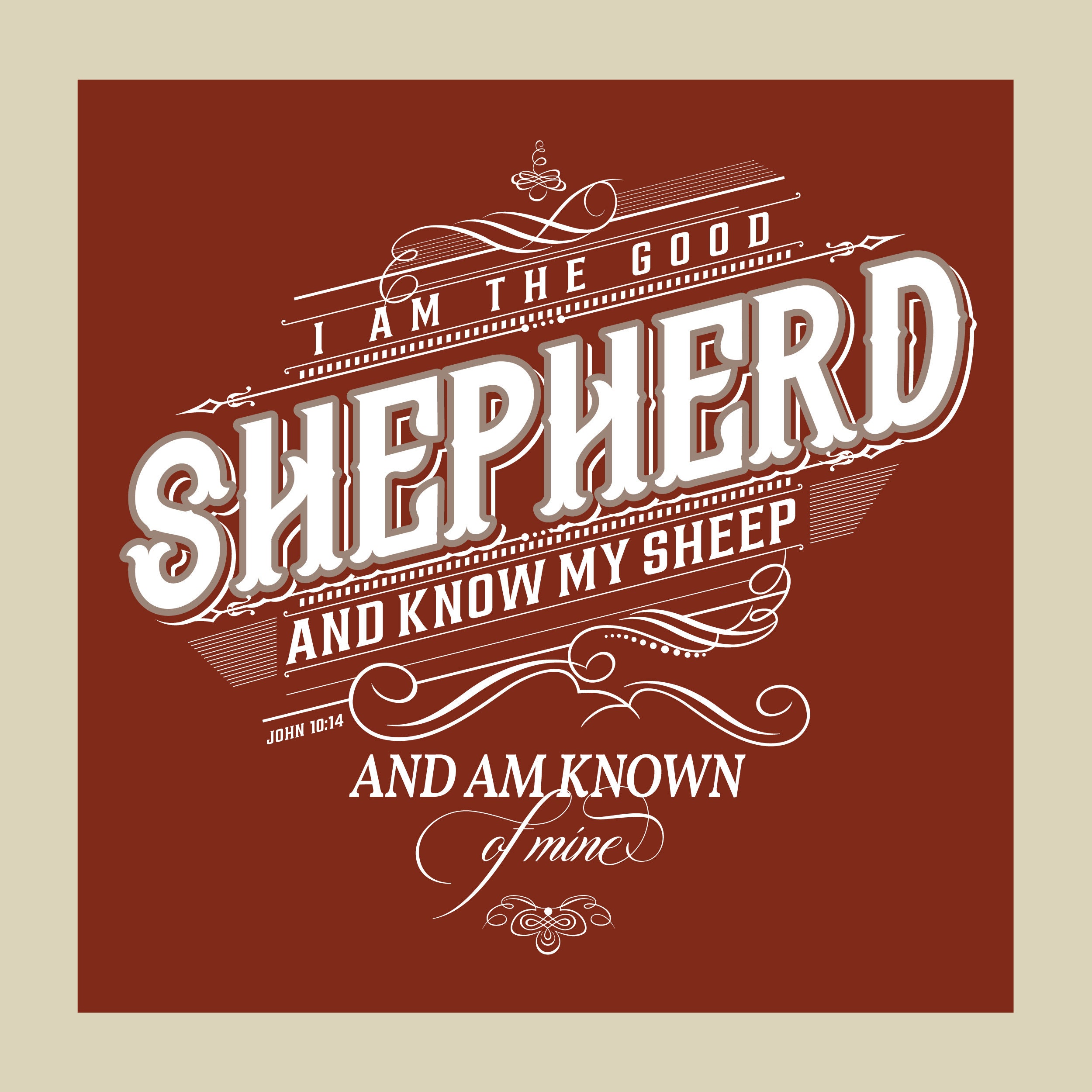 Good Shepherd: Names of Jesus Printable; PDF; Instant Download; Bible ...