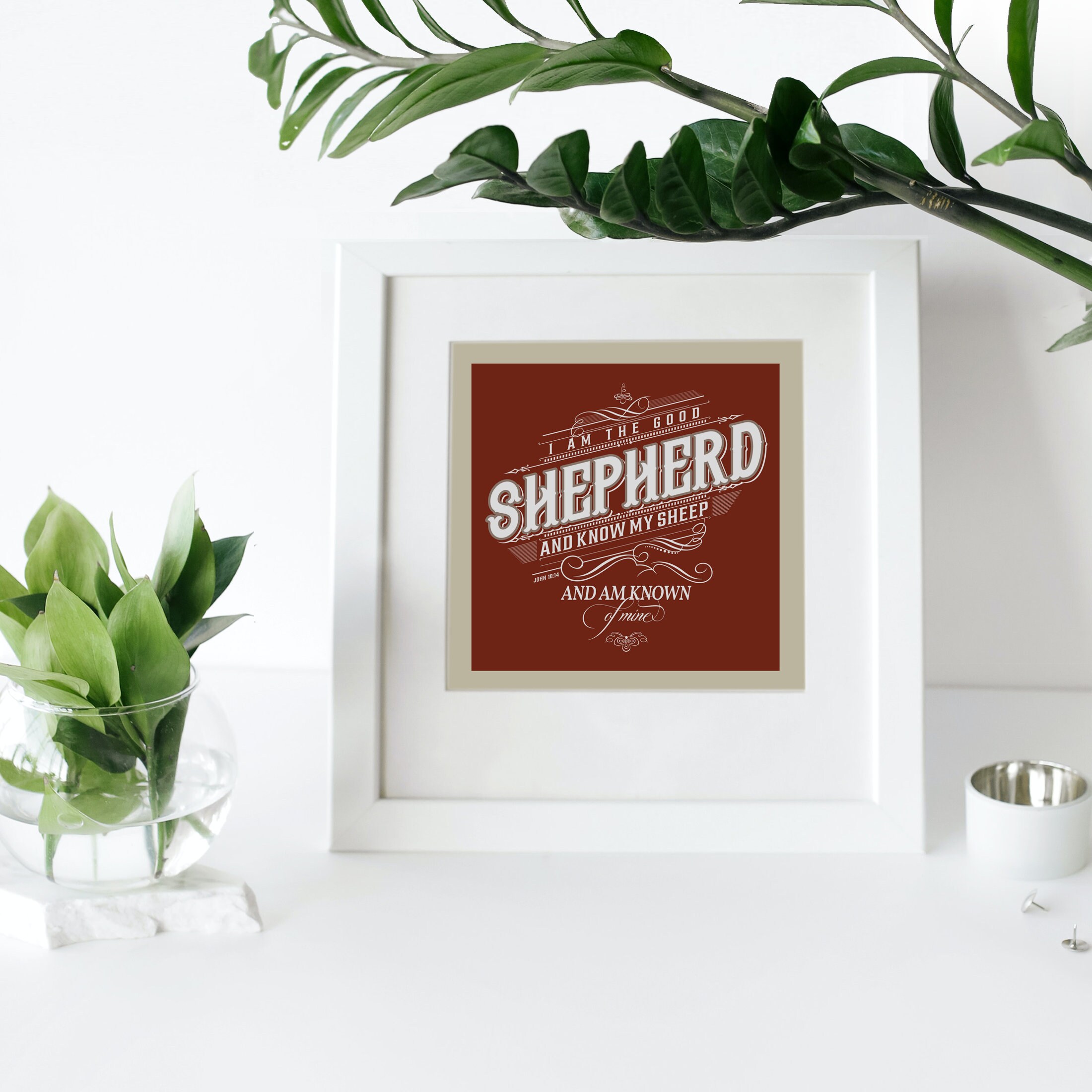 Good Shepherd: Names of Jesus Printable; PDF; Instant Download; Bible ...