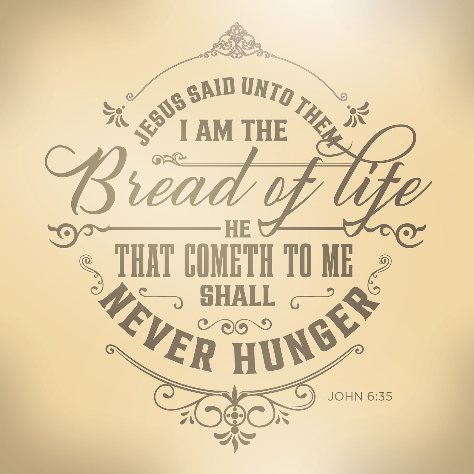 Bread of Life: Names of Jesus Printable; Instant Download; Bible Verse ...