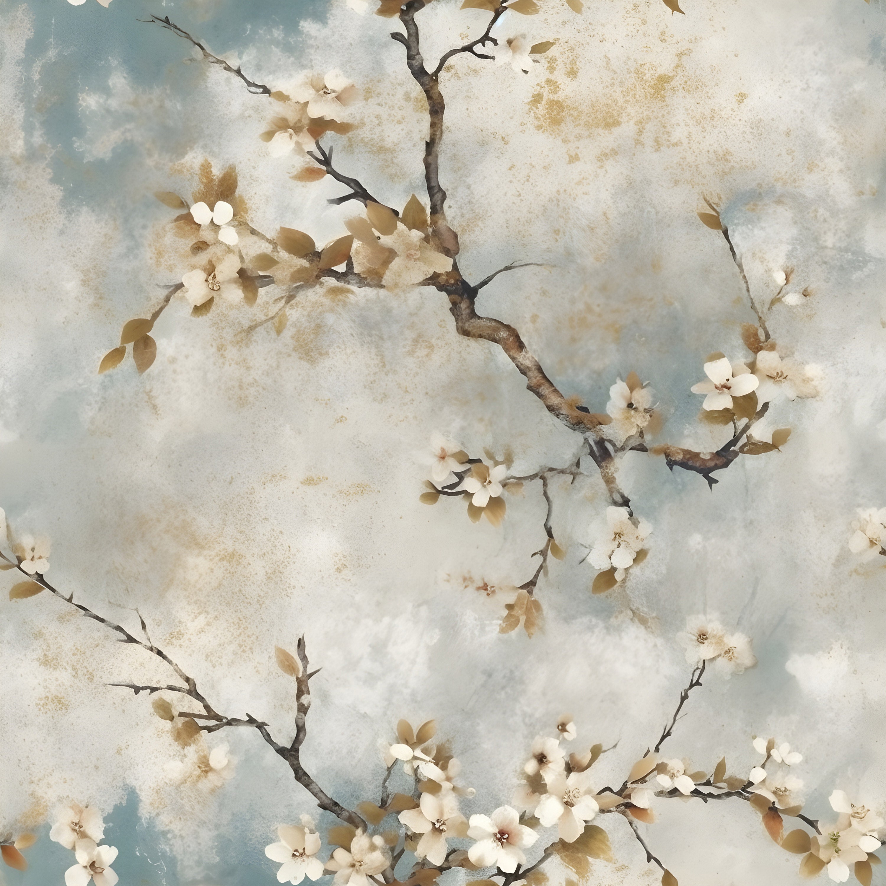 Japanese Chiyogami Patterns / Digital Paper / Seamless Pattern ...
