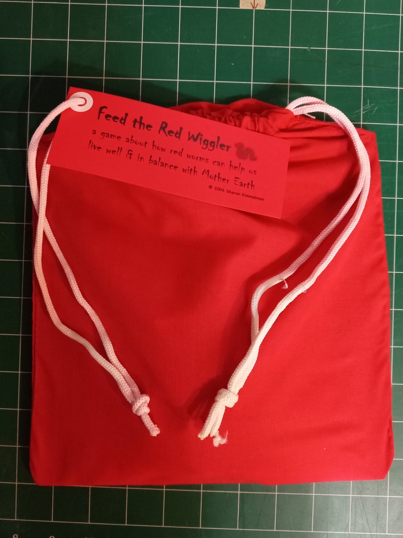 Feed the Red Wiggler, a Fun Board Game Teaching About the Importance of ...