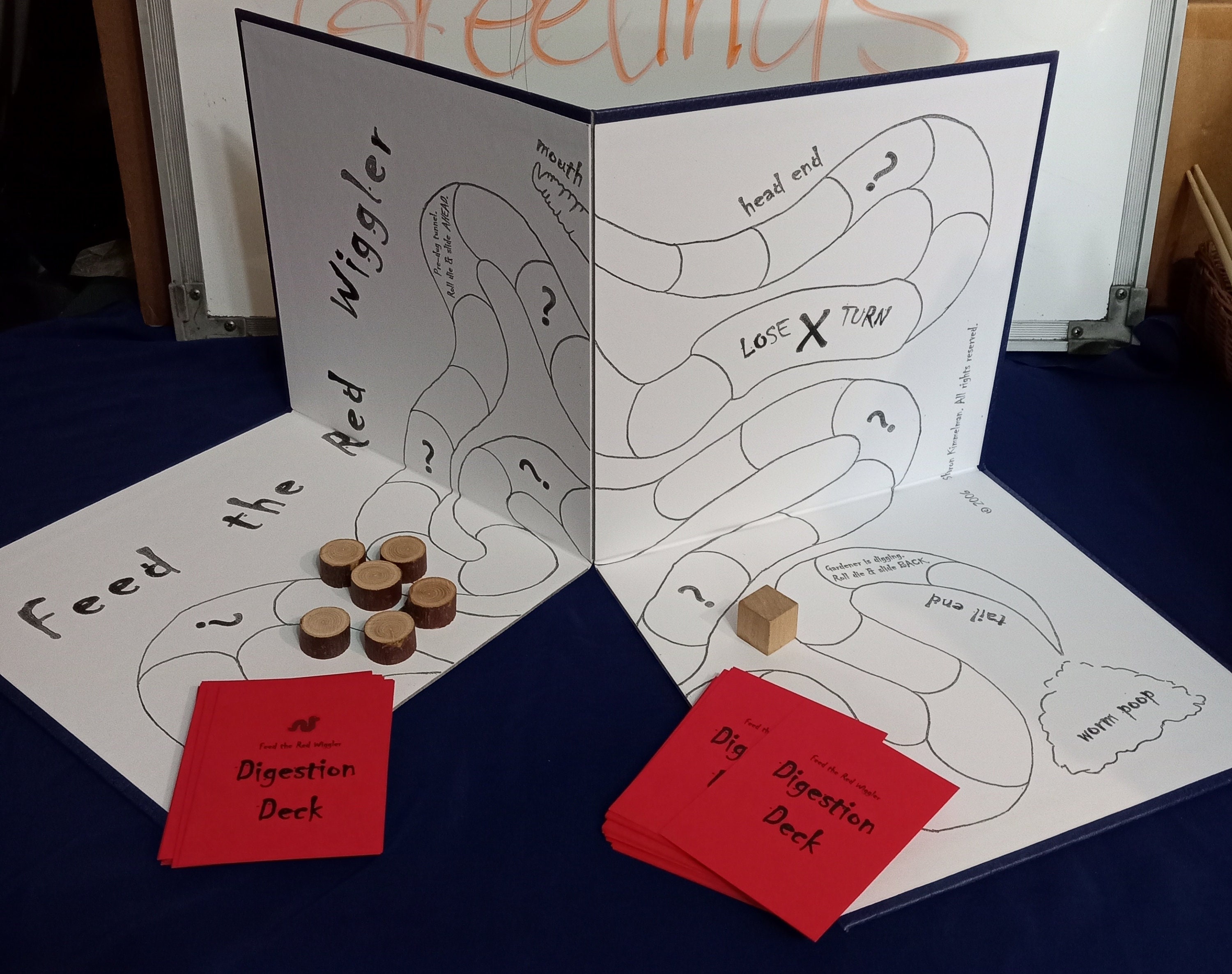 Feed the Red Wiggler, a Fun Board Game Teaching About the Importance of ...