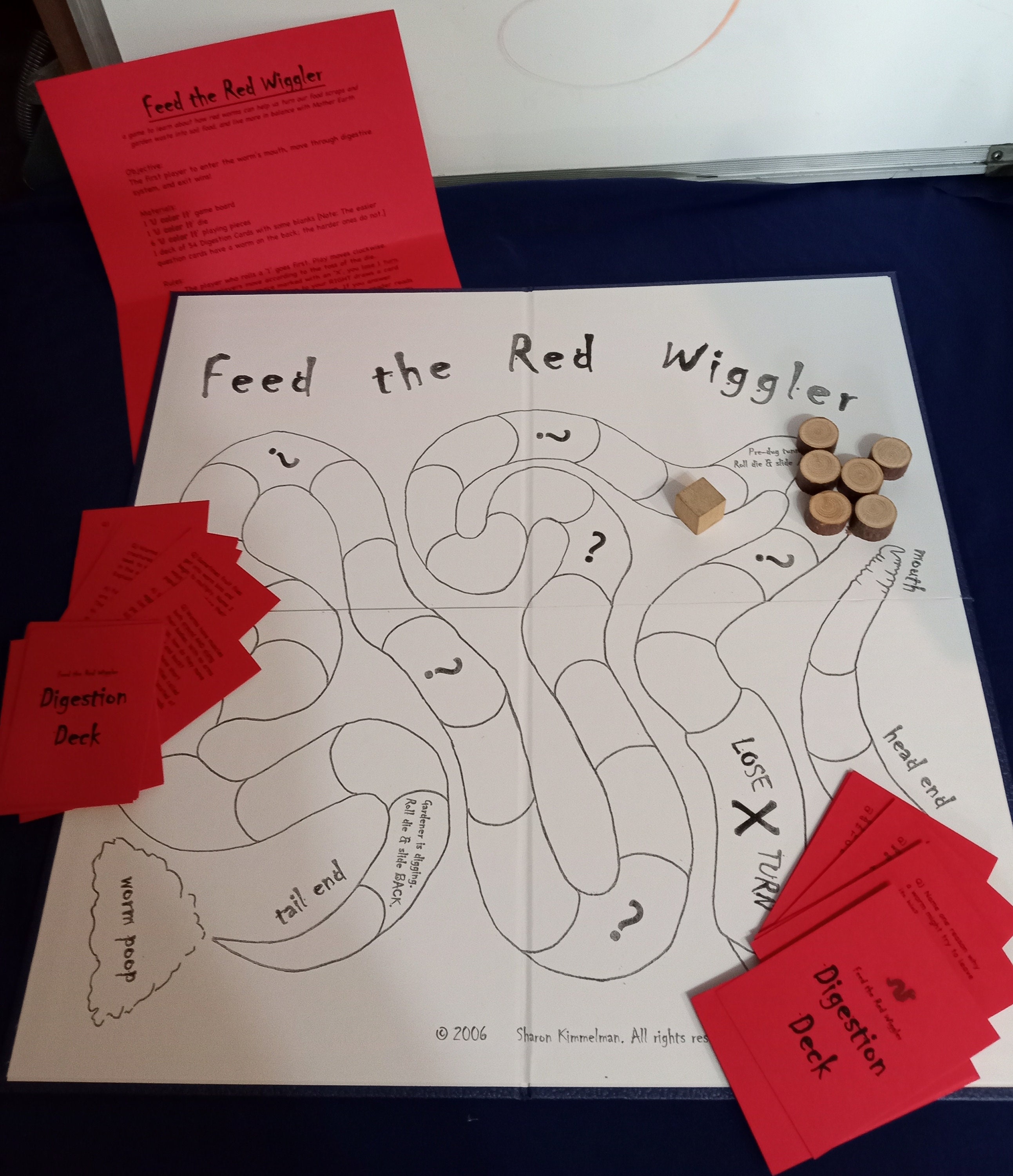 Feed the Red Wiggler, a Fun Board Game Teaching About the Importance of ...
