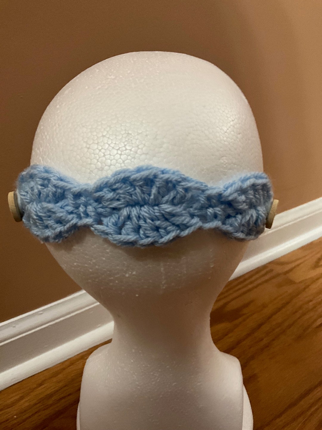 Crocheted Ear Saver - Etsy