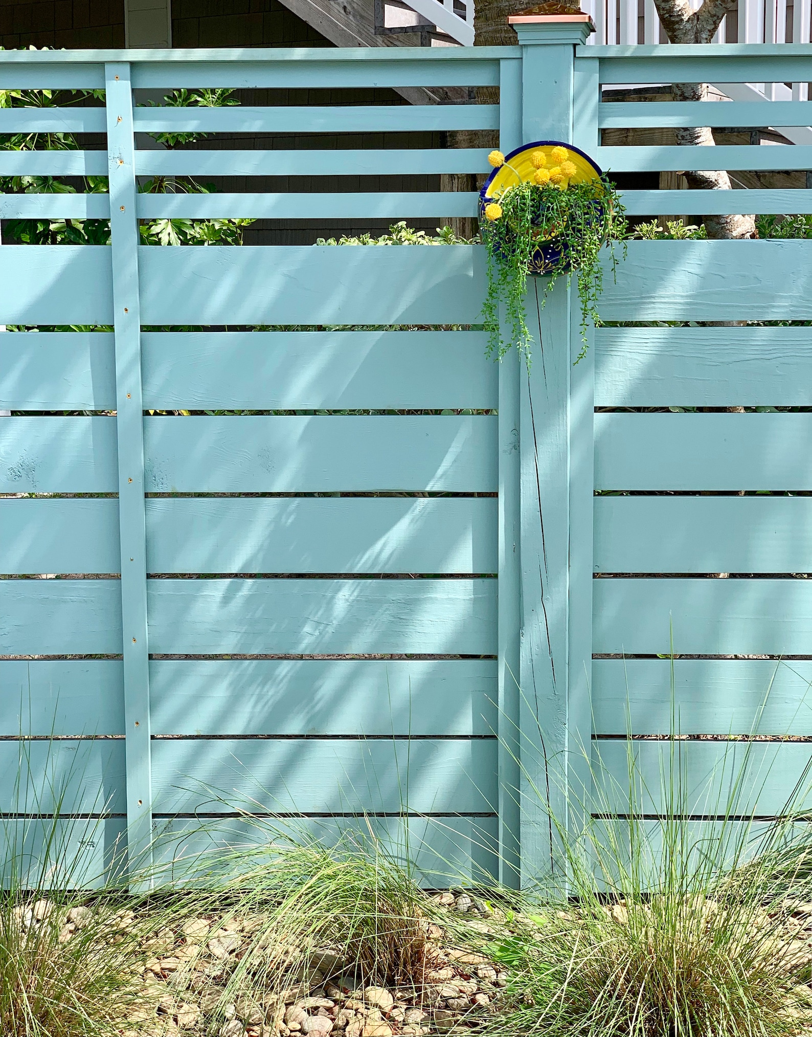 DIY Plans for a Stunning Two-sided Horizontal Fence - Etsy