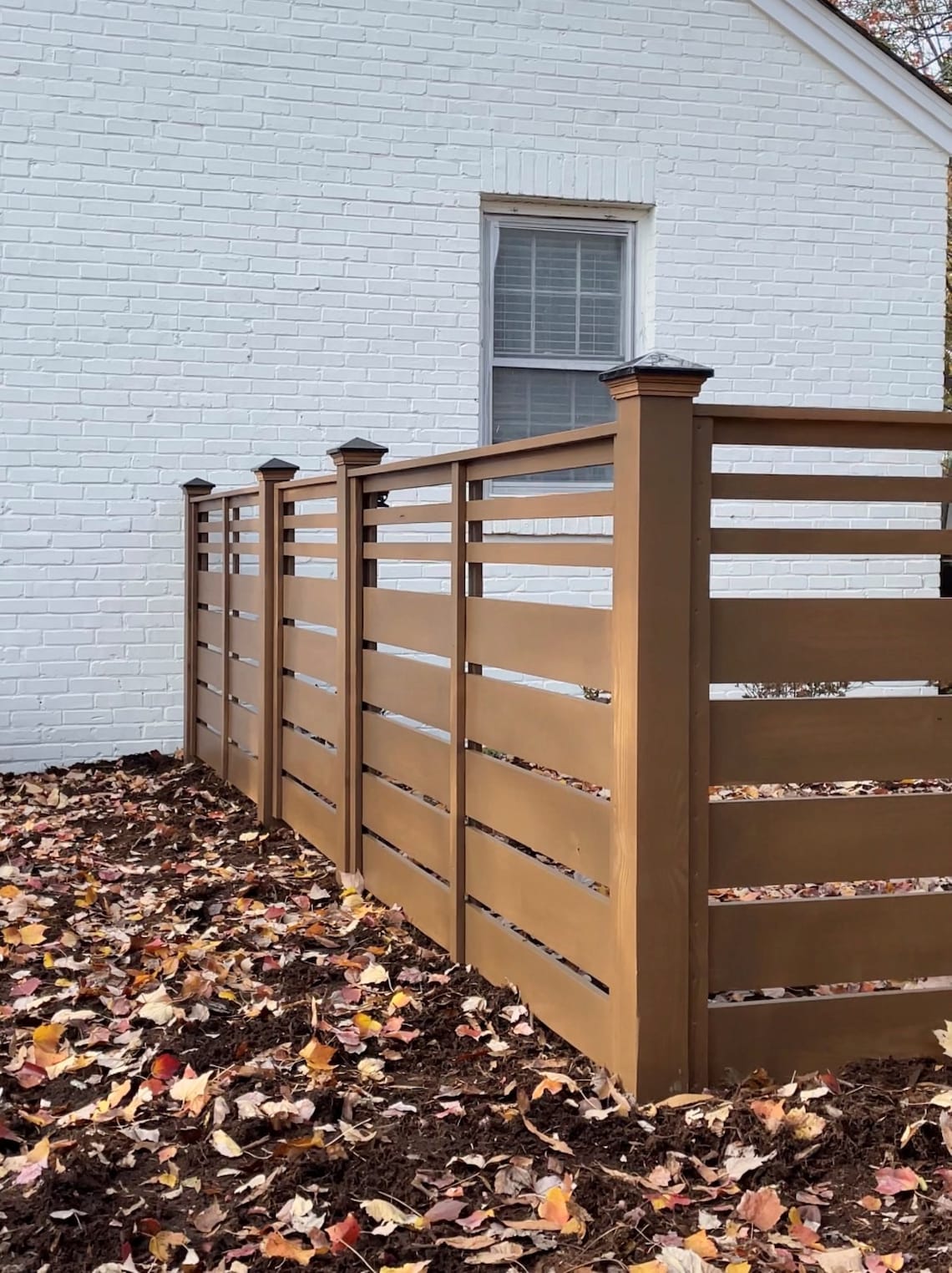 DIY Plans for a Stunning Two-sided Horizontal Fence - Etsy