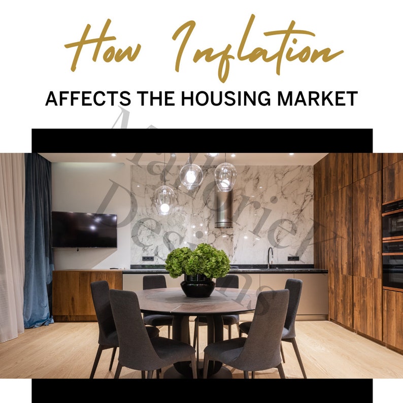How Inflation Affects the Housing Market -- Real Estate Agent -- Social ...