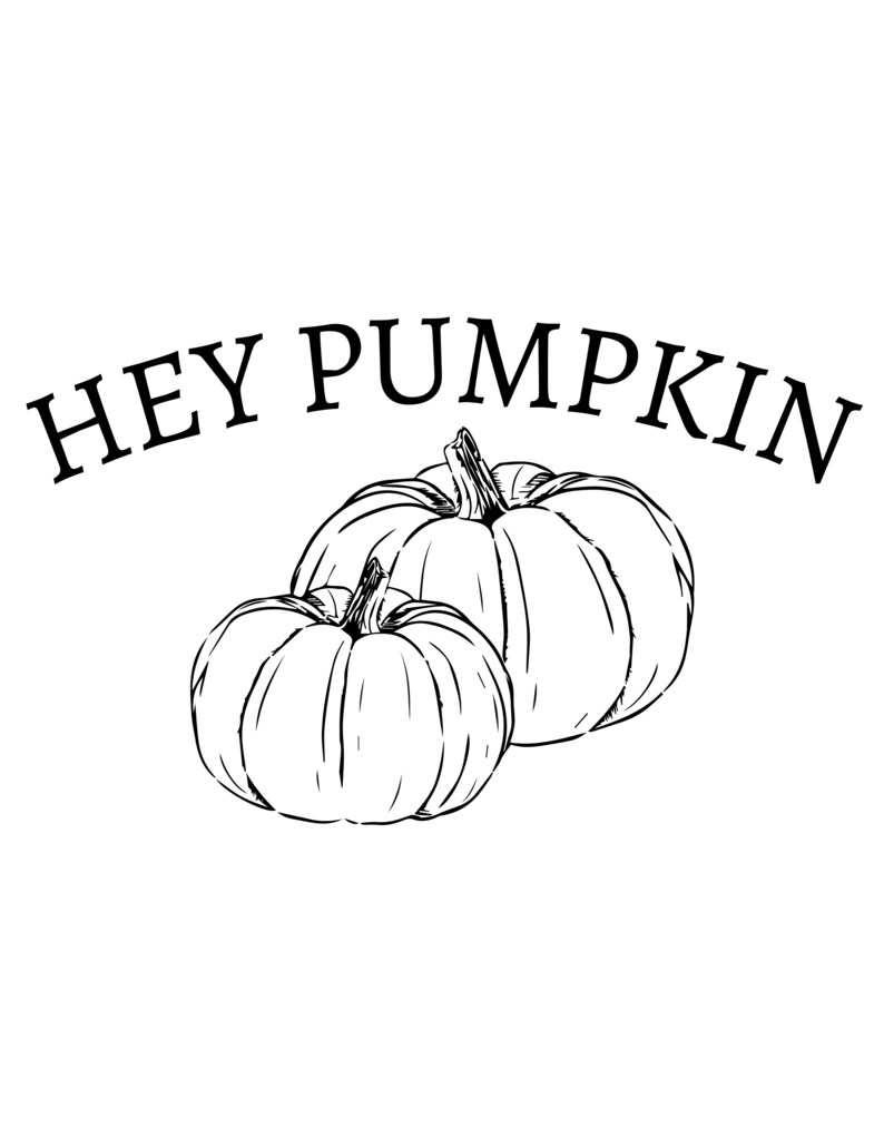 Fall "hello Pumpkim" -- Digital Design -- PNG + SVG Download - Etsy