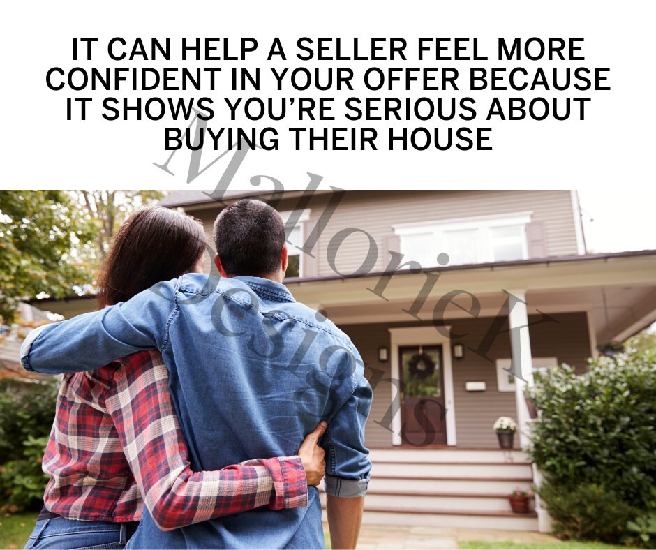 The Power of Pre-approval -- Real Estate Agent -- Social Media Post - Etsy
