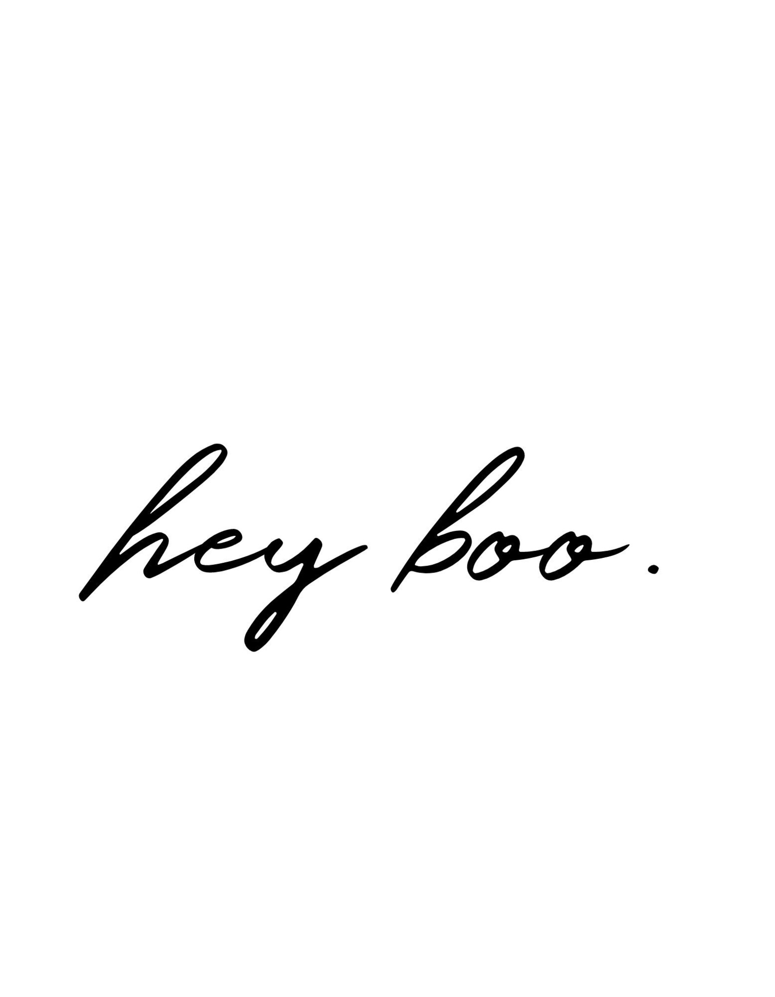 Cute hey Boo Digital Design PNG SVG - Etsy