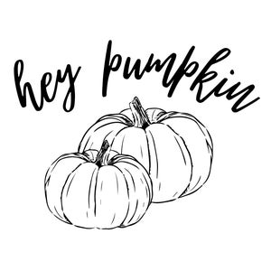 Fall "hello Pumpkim" -- Digital Design -- PNG + SVG Download - Etsy