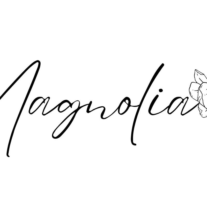Magnolia Art - Etsy