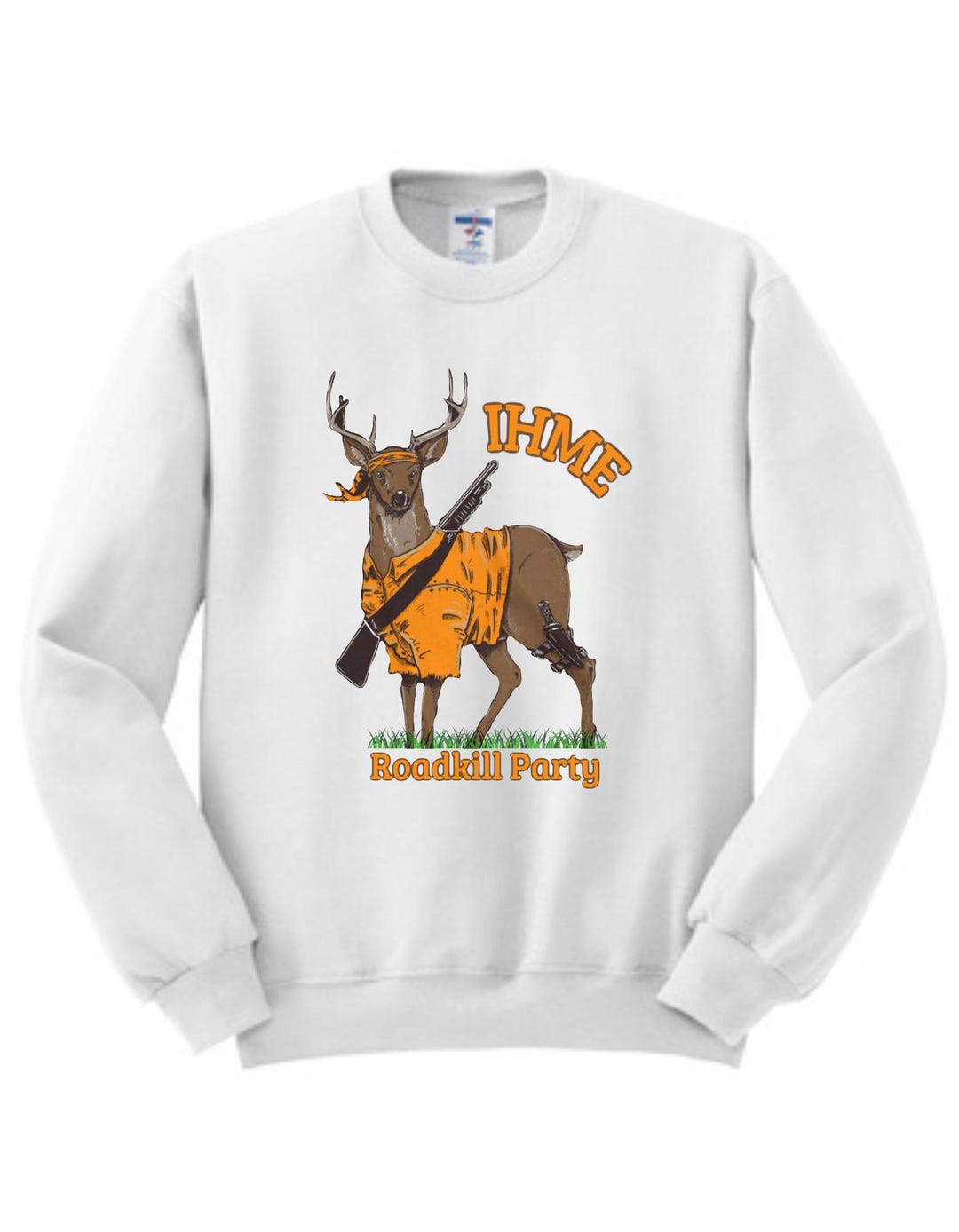 2019 Ihme Roadkill Party Sweatshirt - Etsy