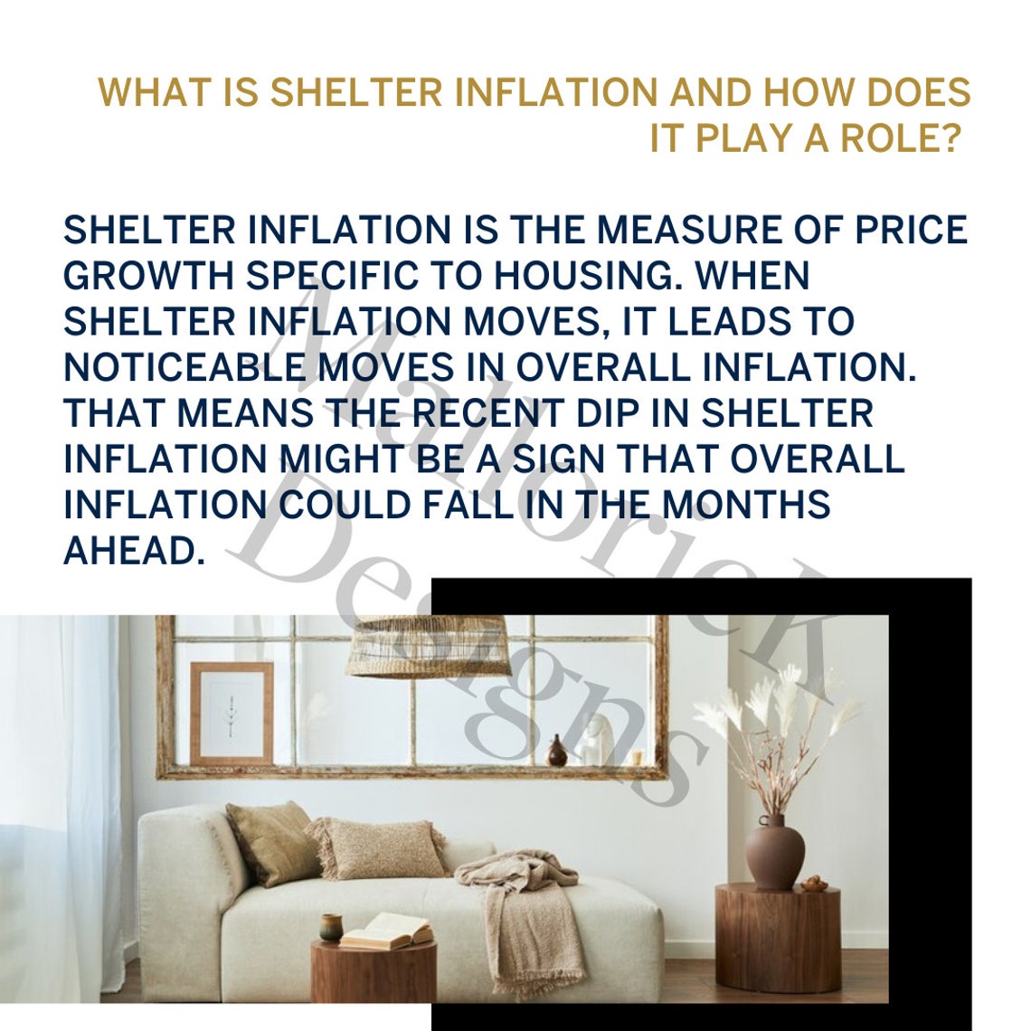 How Inflation Affects the Housing Market -- Real Estate Agent -- Social ...