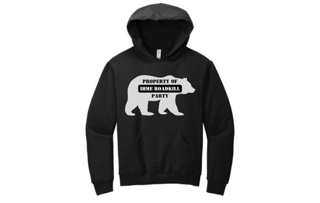 2009 Ihme Roadkill Party Hoodie - Etsy