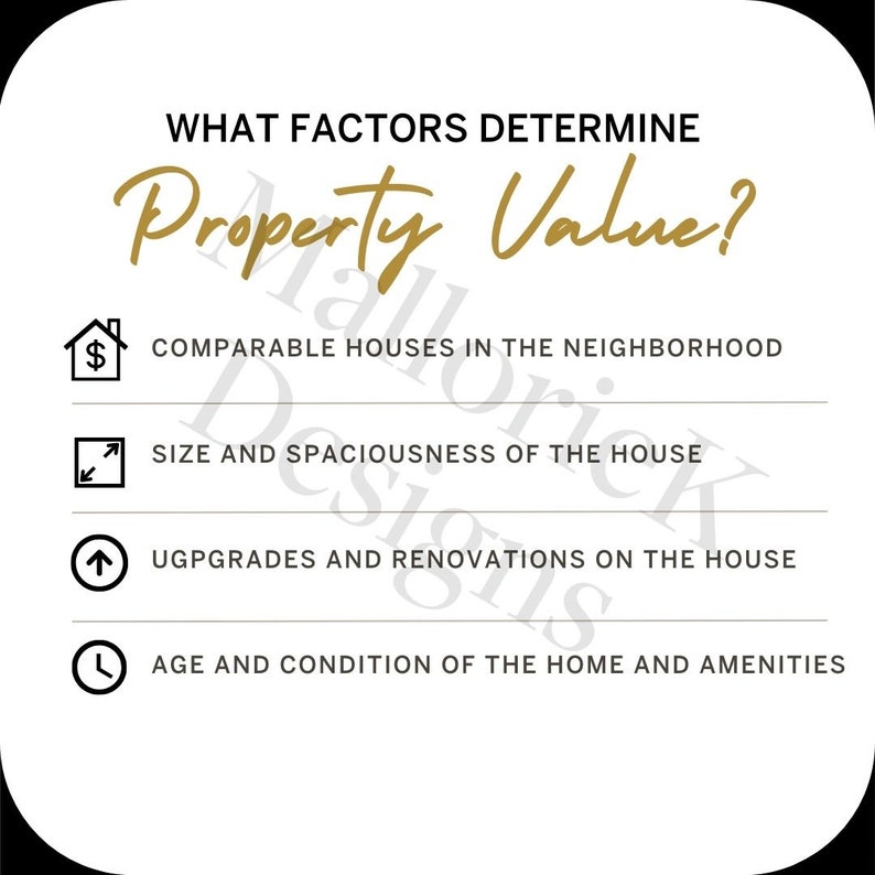 Property Value -- Real Estate Agent -- Social Media Post - Etsy