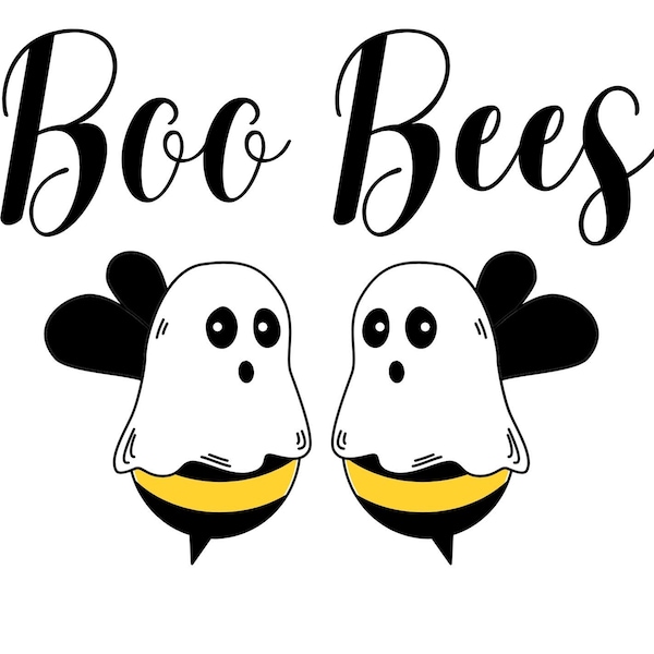 Boo Bees - Etsy