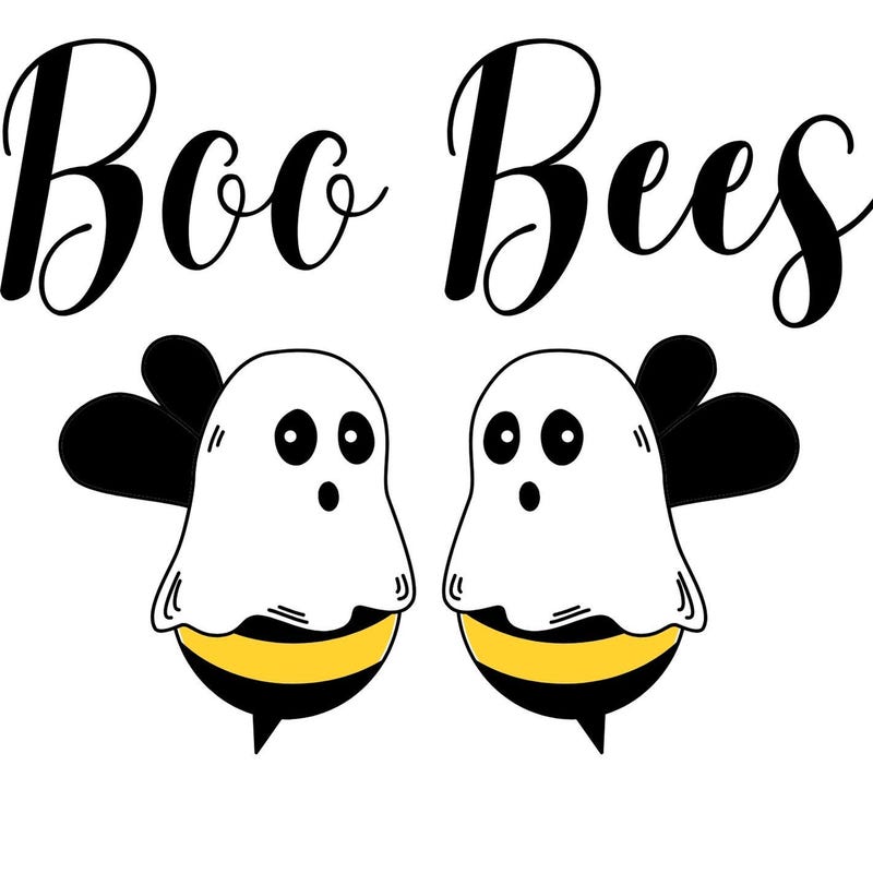 Boo Bees - Etsy