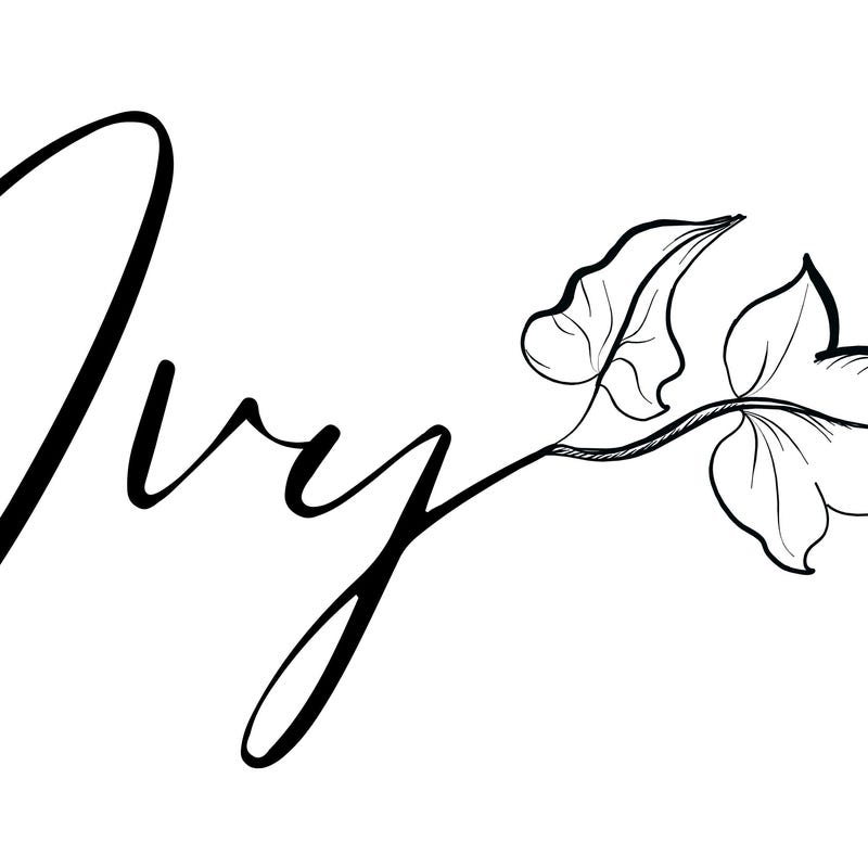 Ivy and Grace - Etsy