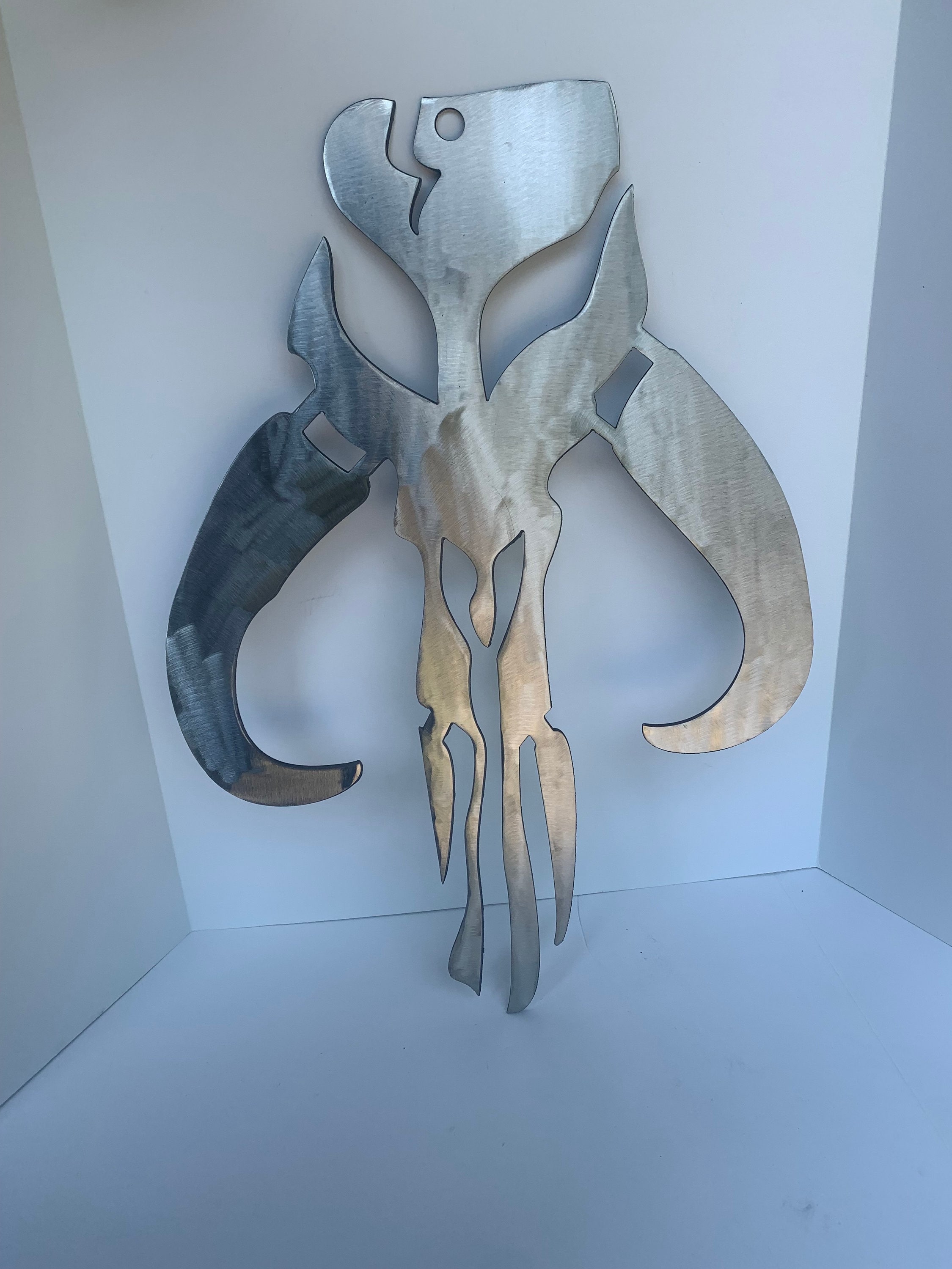 Mythosaur Skull Metal Wall Art XL - Etsy