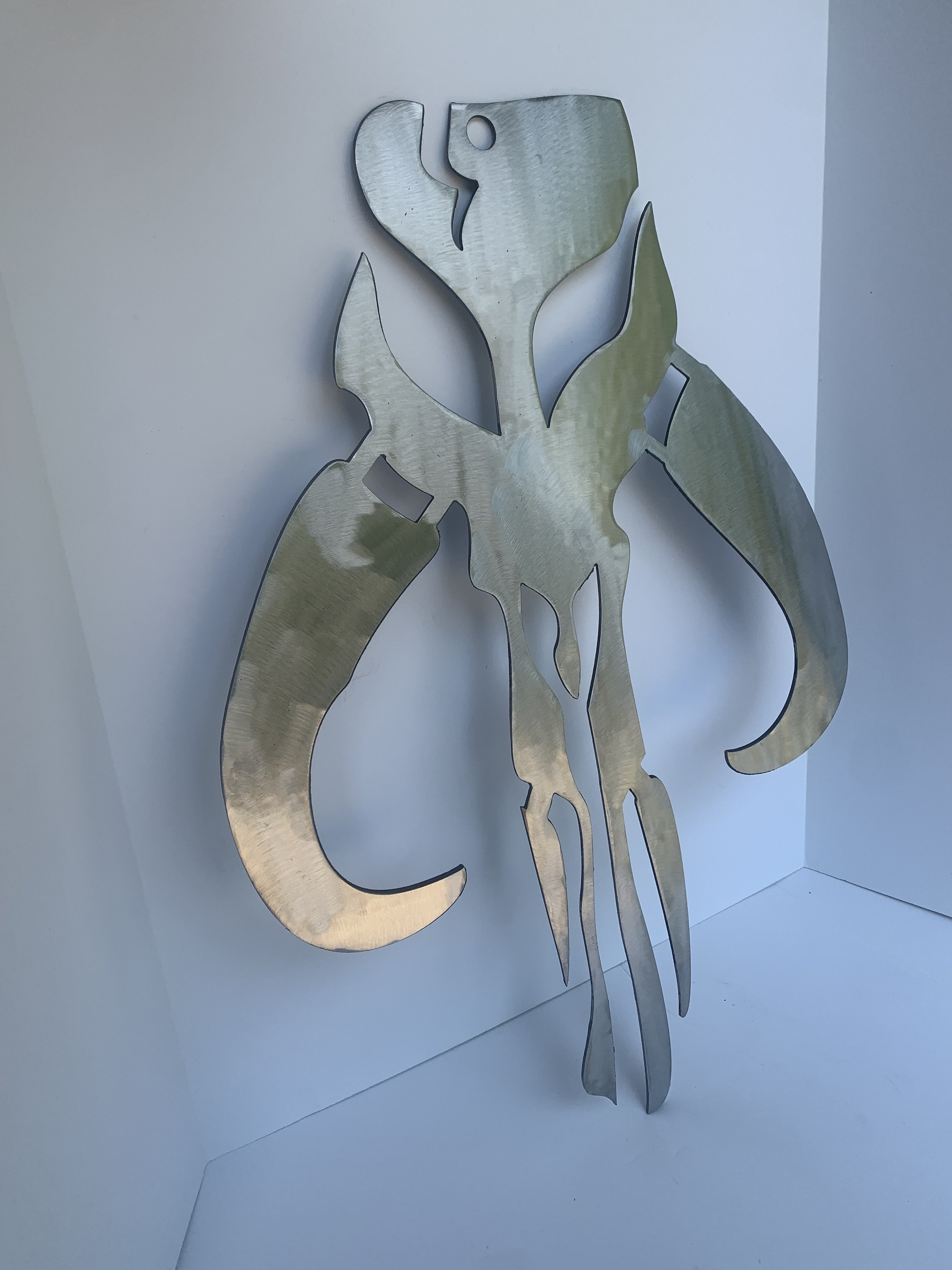 Mythosaur Skull Metal Wall Art XL - Etsy