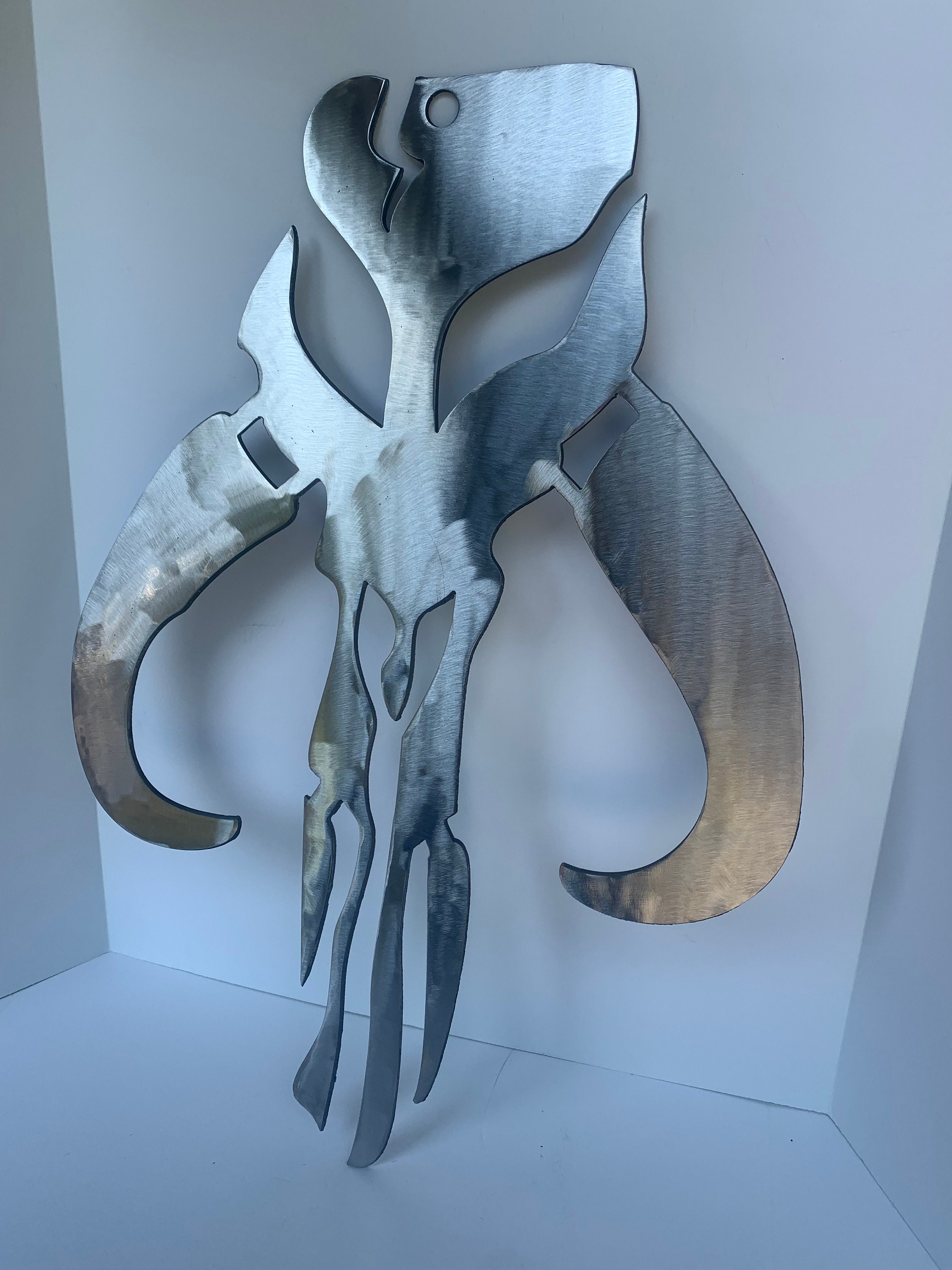 Mythosaur Skull Metal Wall Art XL - Etsy