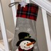 Hang Holiday Stockings From Your Staircase With Rail Ribbons pack of 2 ...
