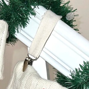 Hang Holiday Stockings From Your Staircase With Rail Ribbons (pack of 2 ...