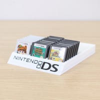 Nintendo DS, 3DS, and Switch Cartridge Display Floating Shelf ...