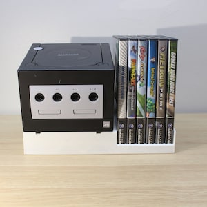 Nintendo Gamecube Display Stand; Gamecube Game Storage - Etsy