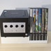 Nintendo Gamecube Display Stand; Gamecube Game Storage - Etsy