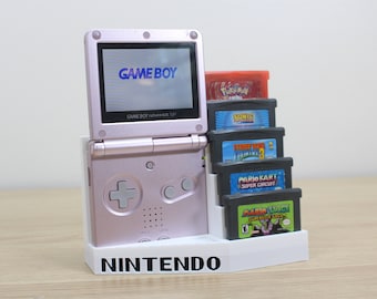 Gameboy Advance SP Display Stand Nintendo Game Boy SP - Etsy