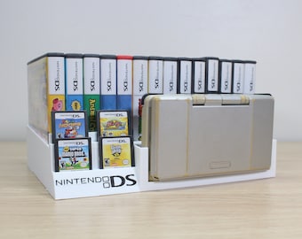 Nintendo DS Lite and Game Display Stand - Etsy