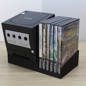 Nintendo Gamecube Display Stand; Gamecube Game Storage - Etsy