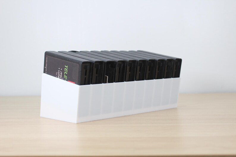 Atari 2600 Game Storage Stand: 10-count 3D Printed Display - Etsy