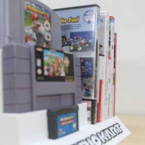 Mario Kart Video Game Series Display Stand; Display Your Mario Kart ...