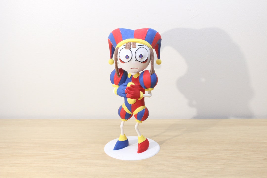 Pomni the Amazing Digital Circus TADC 3D Printed Model - Etsy Canada