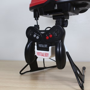 Nintendo Virtual Boy Console Game Controller Display Stand Holder - Etsy