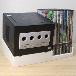 Nintendo Gamecube Display Stand; Gamecube Game Storage - Etsy