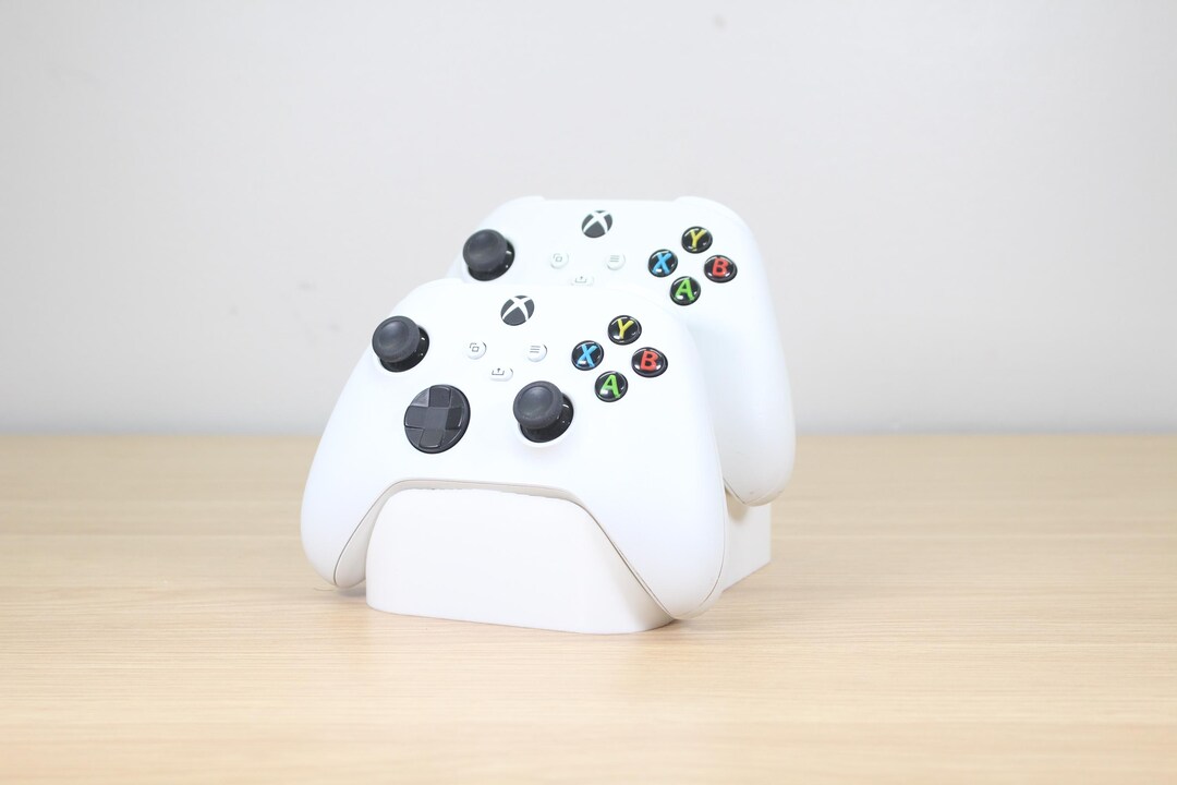 Xbox One Controller Display Stand; Dual Controller Stand - Etsy