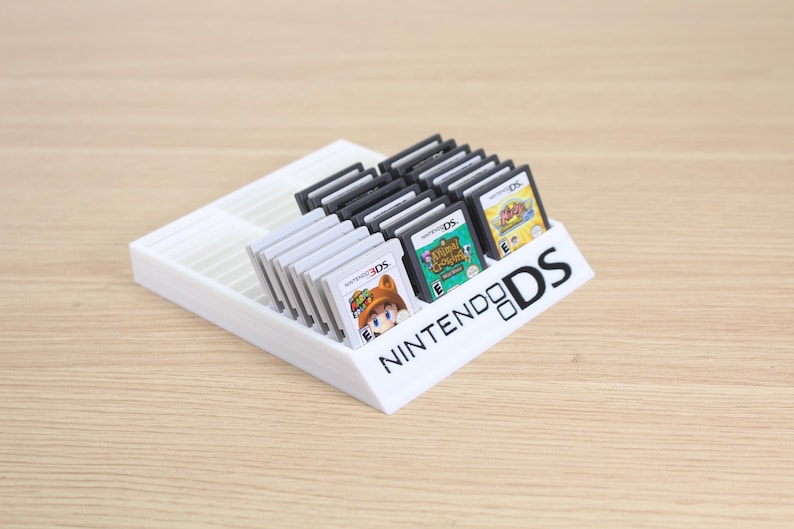 DS, 3DS Cartridge 48 Count Game Storage Display Stand - Etsy