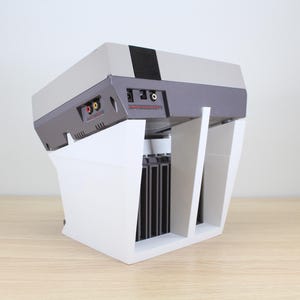 NES Game Console and Cartridge Display Stand - Etsy