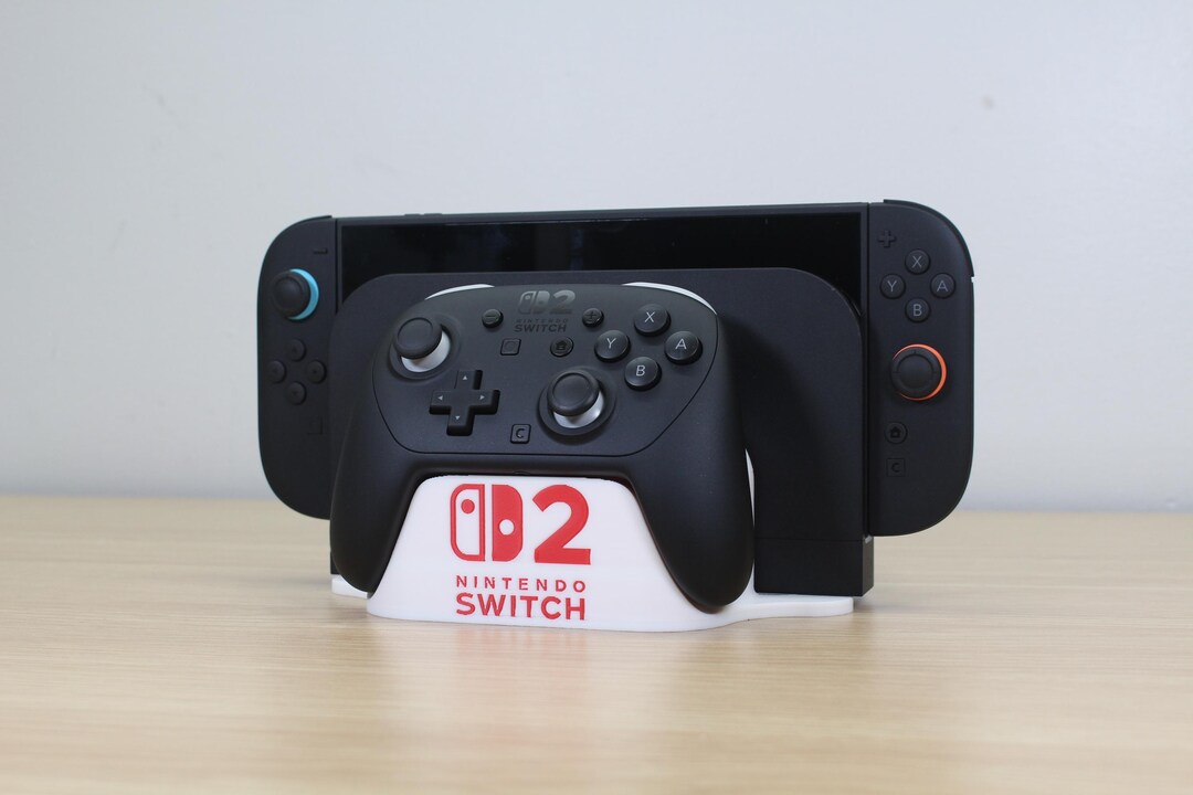 Nintendo Switch 2 Dock and Pro Controller 2 Display Stand - Etsy