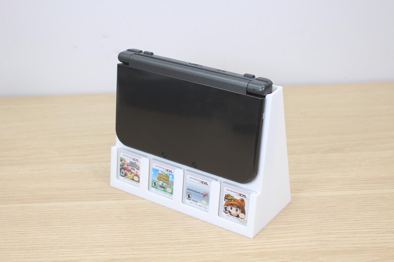 New 3DS XL Console and Game Cartridge Display Stand - Etsy